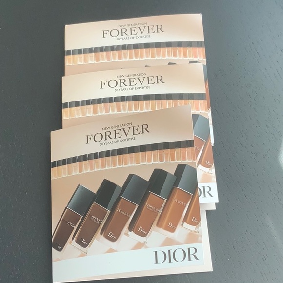 Dior | Makeup | Dior Forever Skin Glow Foundation Neutral Warm N 2n 3n 4n 5n 6w 7w 8n 9n New ...